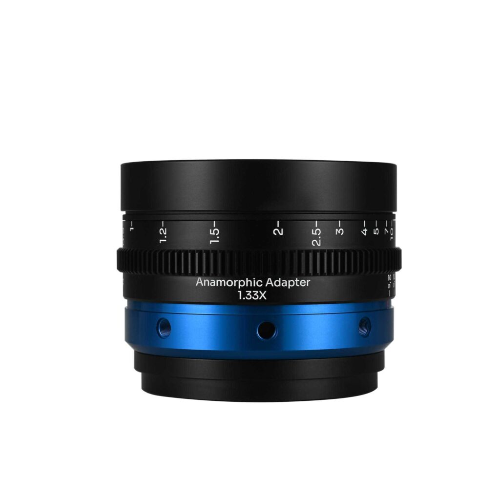 1.33X Front Anamorphic Adapter (Amber) - Laowa: Unieke lenzen